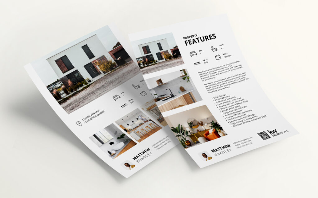 New Release: Real Estate Home Features Flyer Template – The Ultimate ...